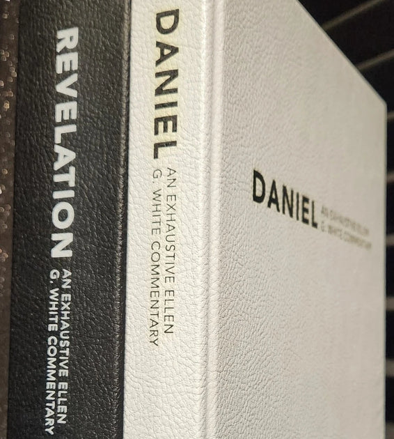 An Exhaustive Ellen G. White Commentary Set on Daniel and Revelation V ...