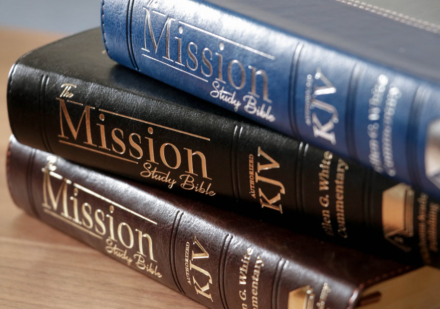 Mission Study Bible – OA Publishing