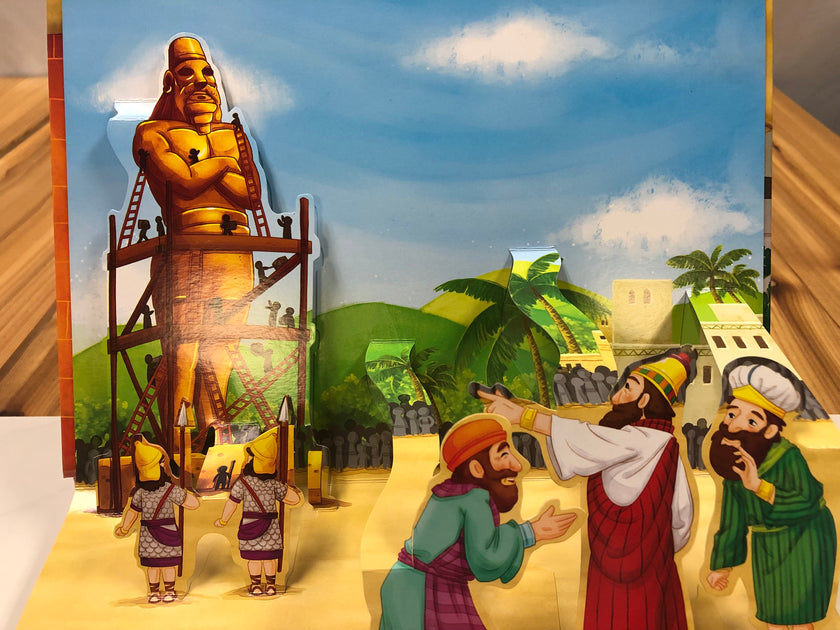 Children's Pop-up Bible Story Book 5-Book Set – OA Publishing