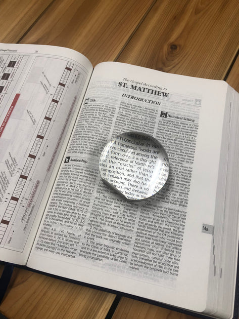 Magnifier (LD-75) Carson Lumi Dome Plus 2X Acrylic – OA Publishing