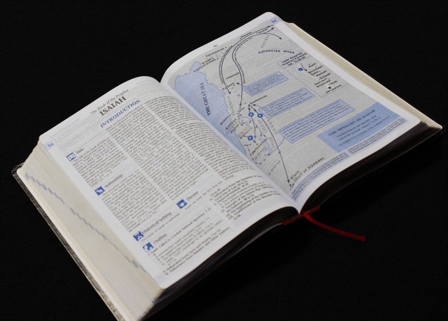 Mission Study Bible with EGW Commentary in 3 Colors – OA Publishing